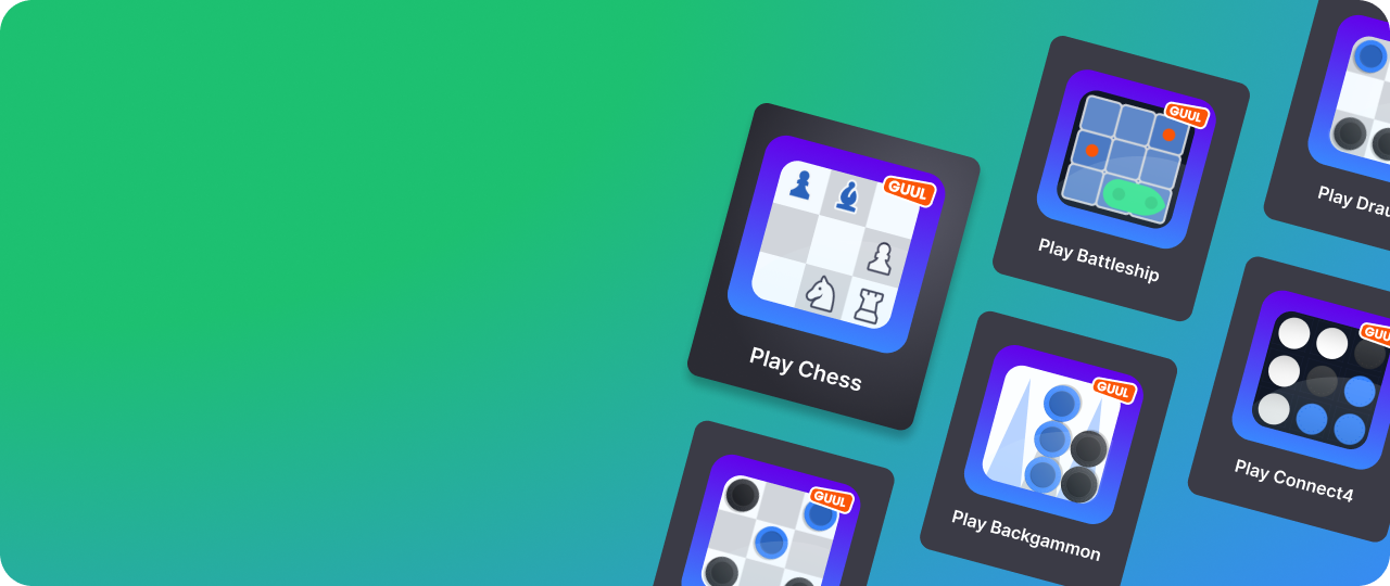 Online team building social games for Slack & Teams | Guul Games