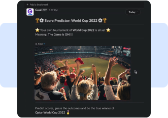 Predictor Games: Fun Competition for Teams, Customers, and Users
