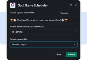 Champions League Predictor Game | GUUL